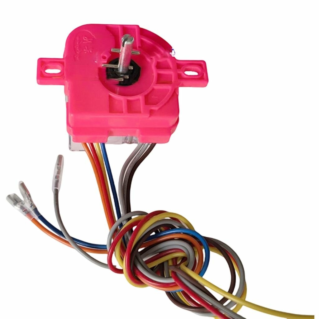 Таймер цикла стиральной машины, 7 проводов, полуавтоматический двойной