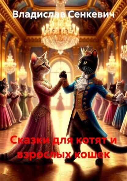 Сказки для котят и взрослых кошек [Цифровая книга]