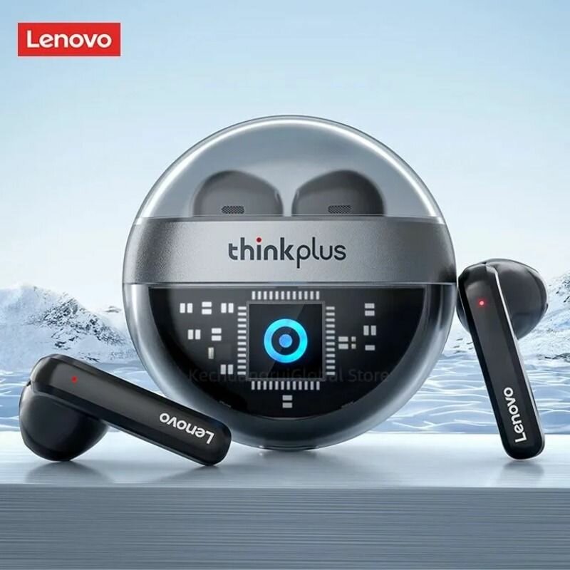 Беспроводные наушники Lenovo Thinkplus LivePods T40 Черные