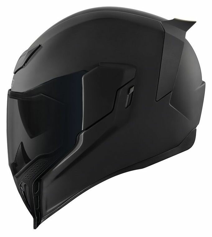 Мотошлем ICON Airflite Dark Helmet (L / Черный)