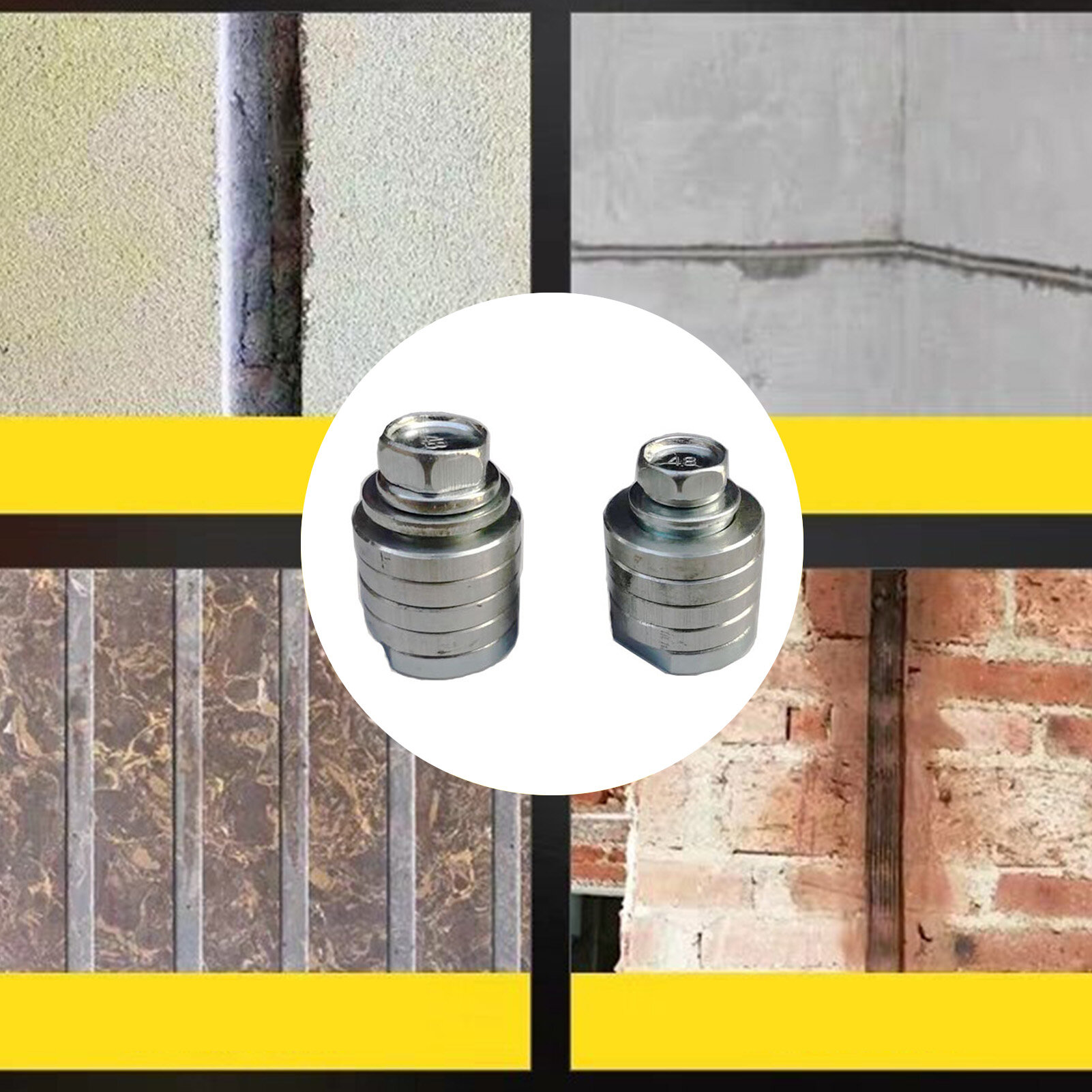 2 Шт Адаптер для угловой шлифовальной машины, M10/M14