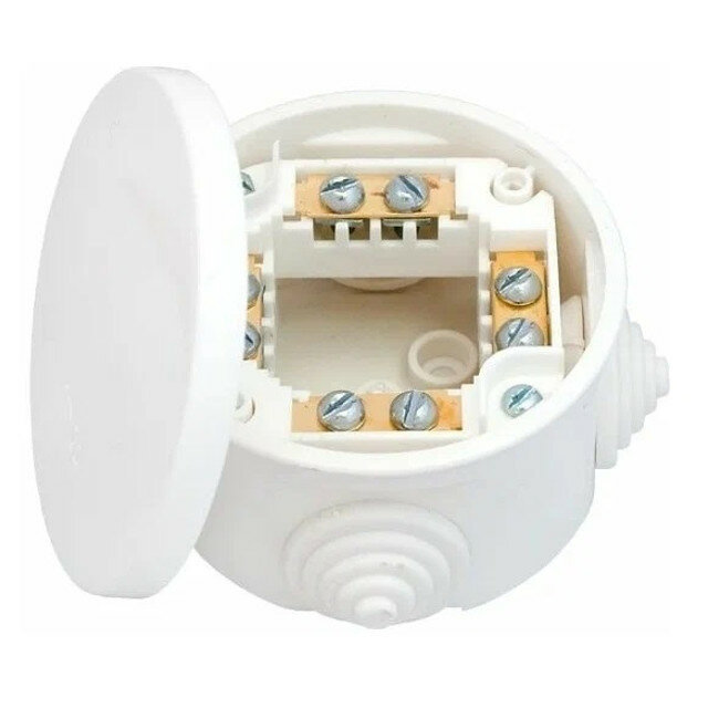 Коробка монтажная КМ-223 с клеммами