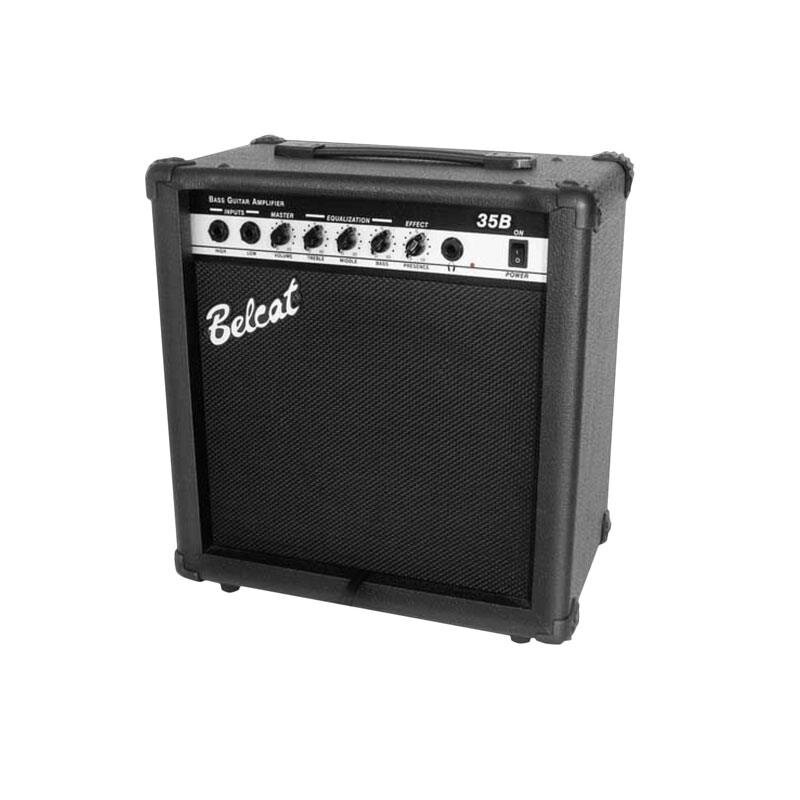 Басовый комбоусилитель BELCAT 35B, 35 Вт, динамик 10"