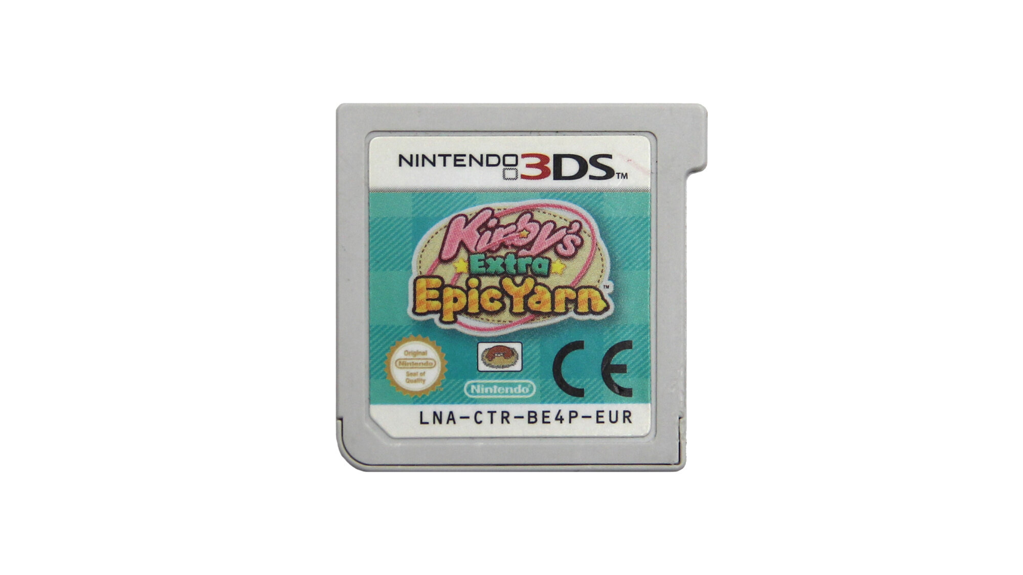 Kirby's Extra Epic Yarn (Nintendo 3DS, Без коробки)