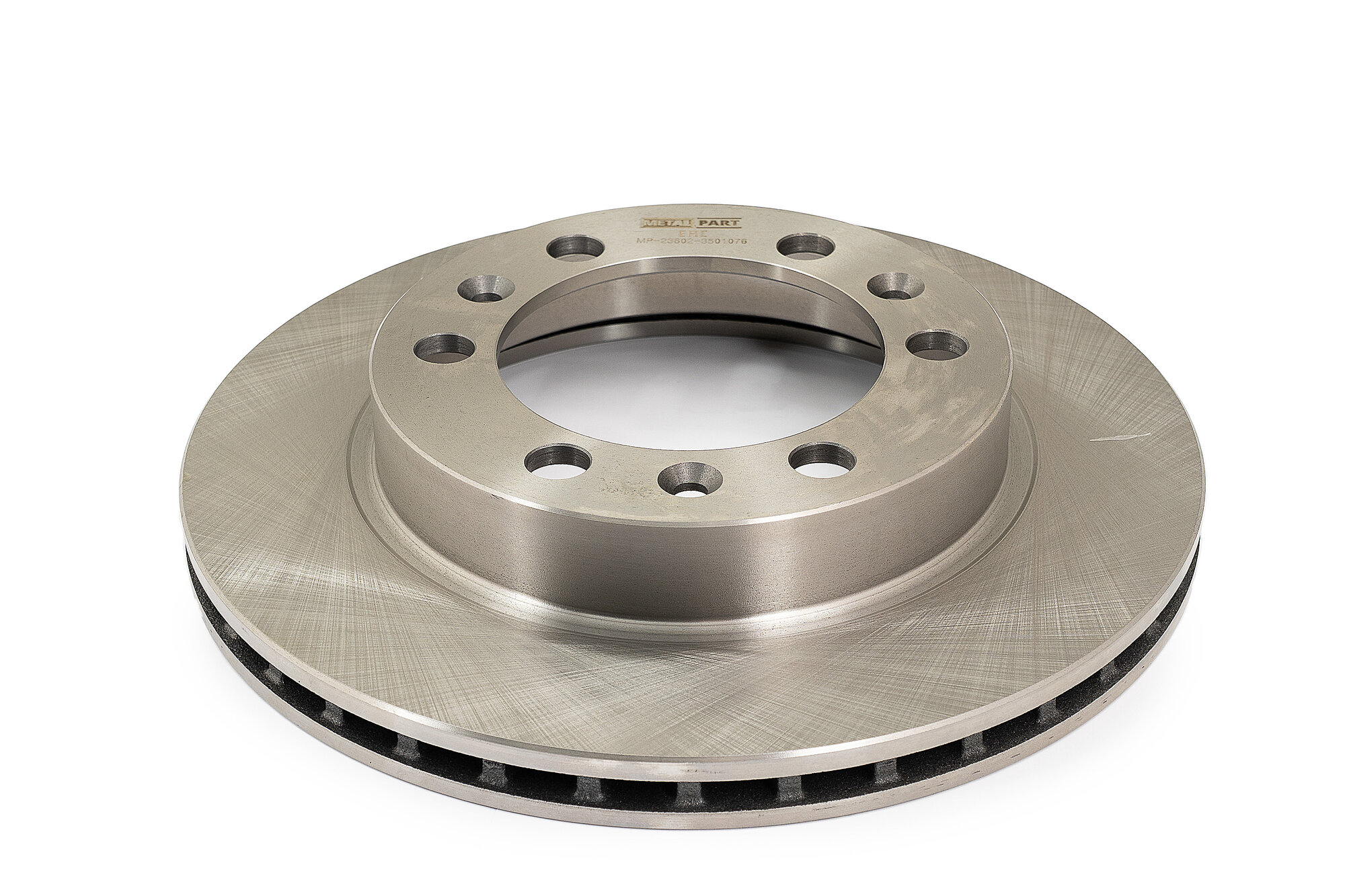 Диск тормозной вентилируемый для УАЗ Патриот, Профи с 10.2018 г. в, мост с кулаками открытого типа/ Диск тормоза уаз