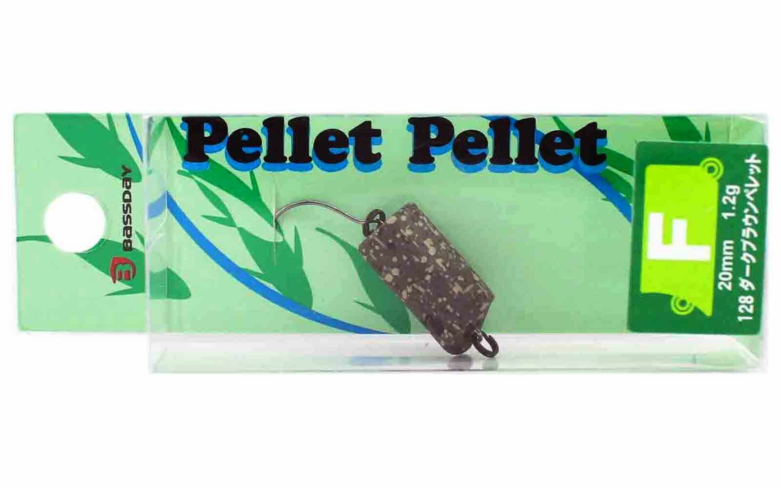 Воблер BassDay Pellet Pellet F (20мм, 1,2гр.) #128