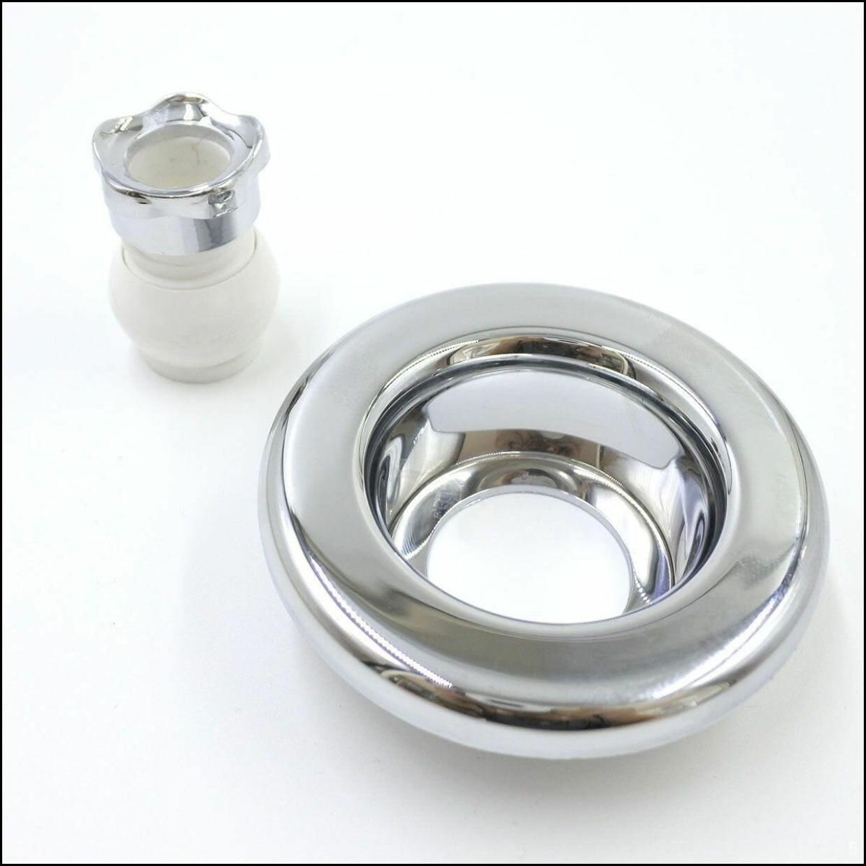 Аксессуары для гидромассажного оборудования, Поверхность форсунки для ванны, Хромированный пластик