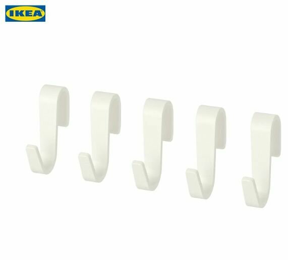 IKEA (икеа) SUNNERSTA кухонные крючки, 5 шт.