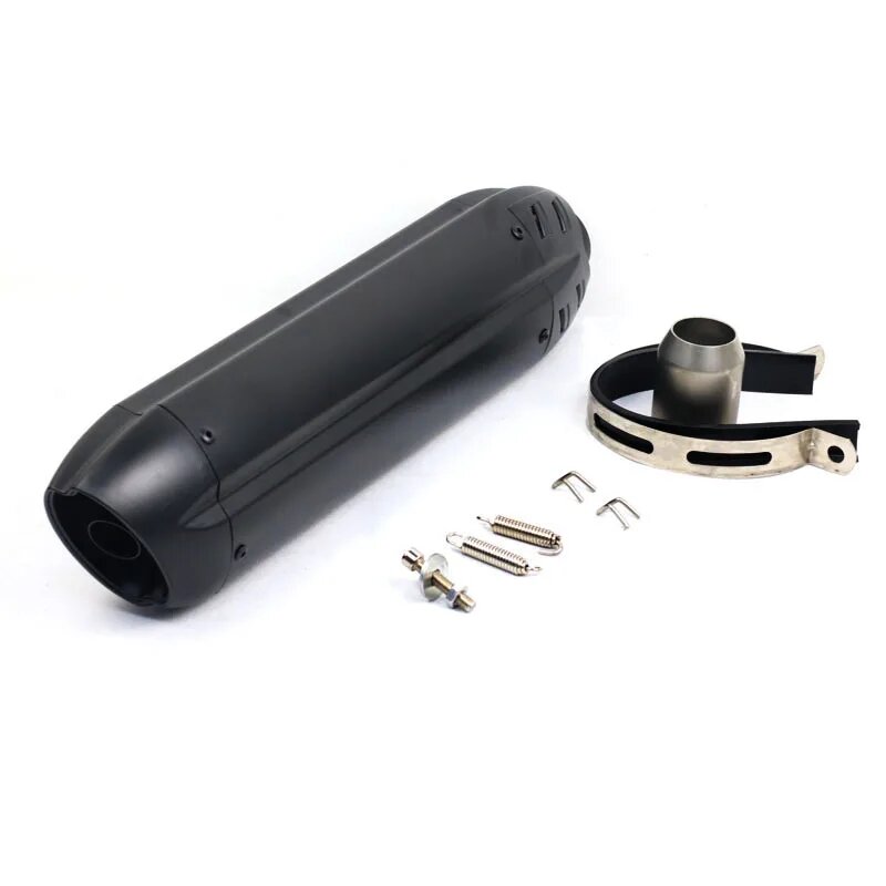 Универсальный глушитель выхлопной трубы мотоцикла MIVV длиной 470 мм длиной 51 мм с дБ труба-убийца Model 1