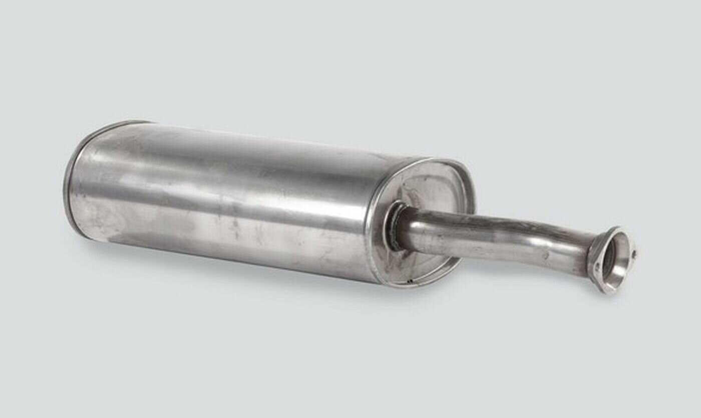 Глушитель (для автомобиль уаз патриот, хантер, двигатель змз 409, нержавеющая сталь) УАЗ 316020120101011