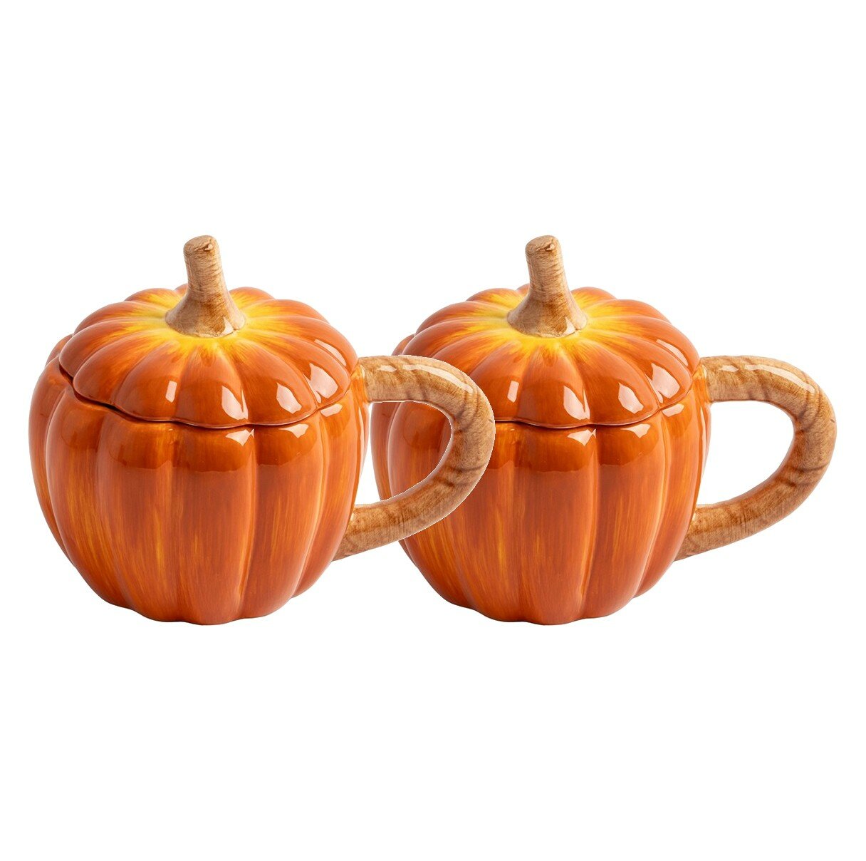 Набор кружек Anna Lafarg Bright pumpkin