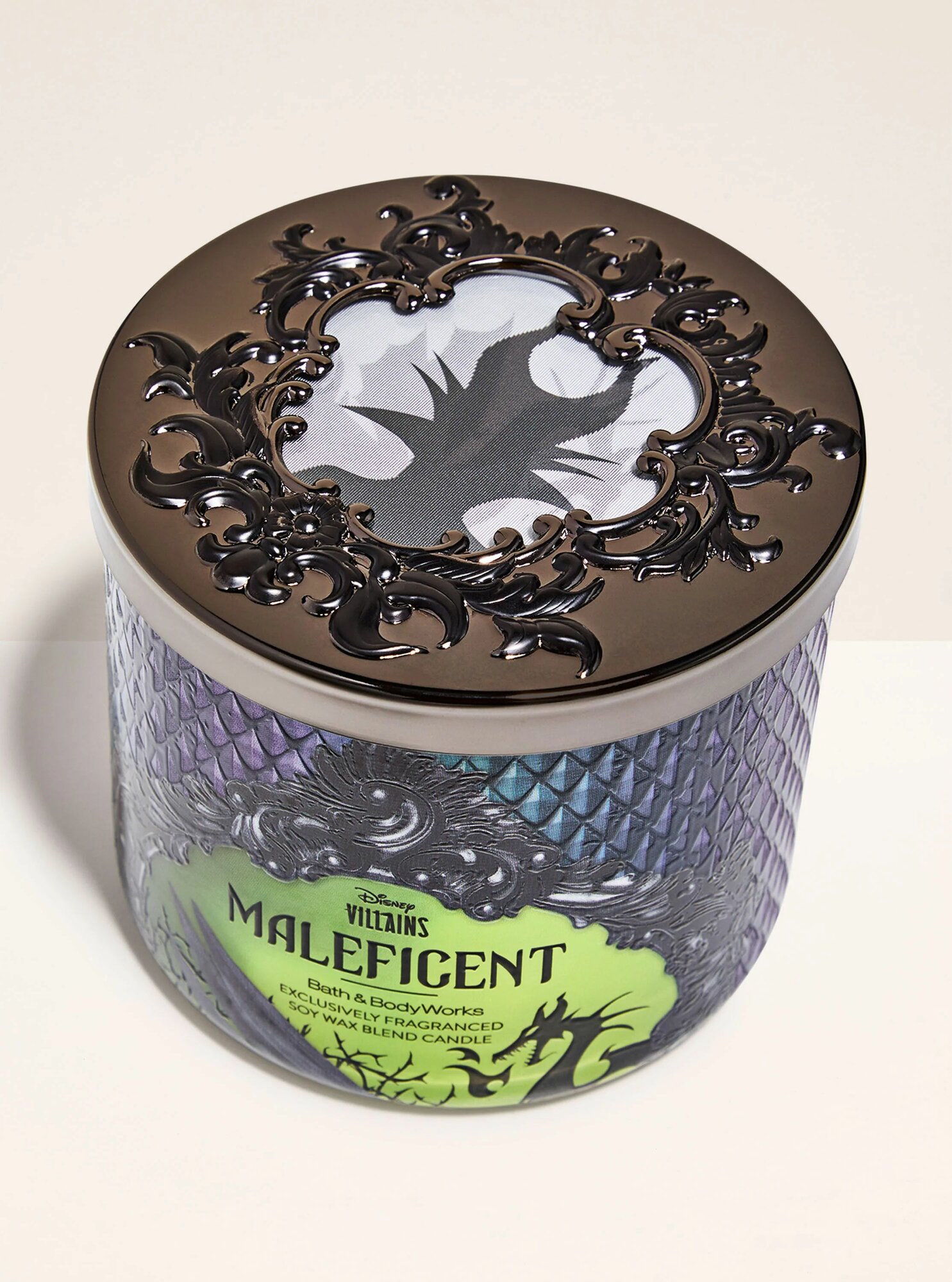 Bath and Body Works свеча ароматическая с 3-мя фитилями Maleficent (411 грамм)