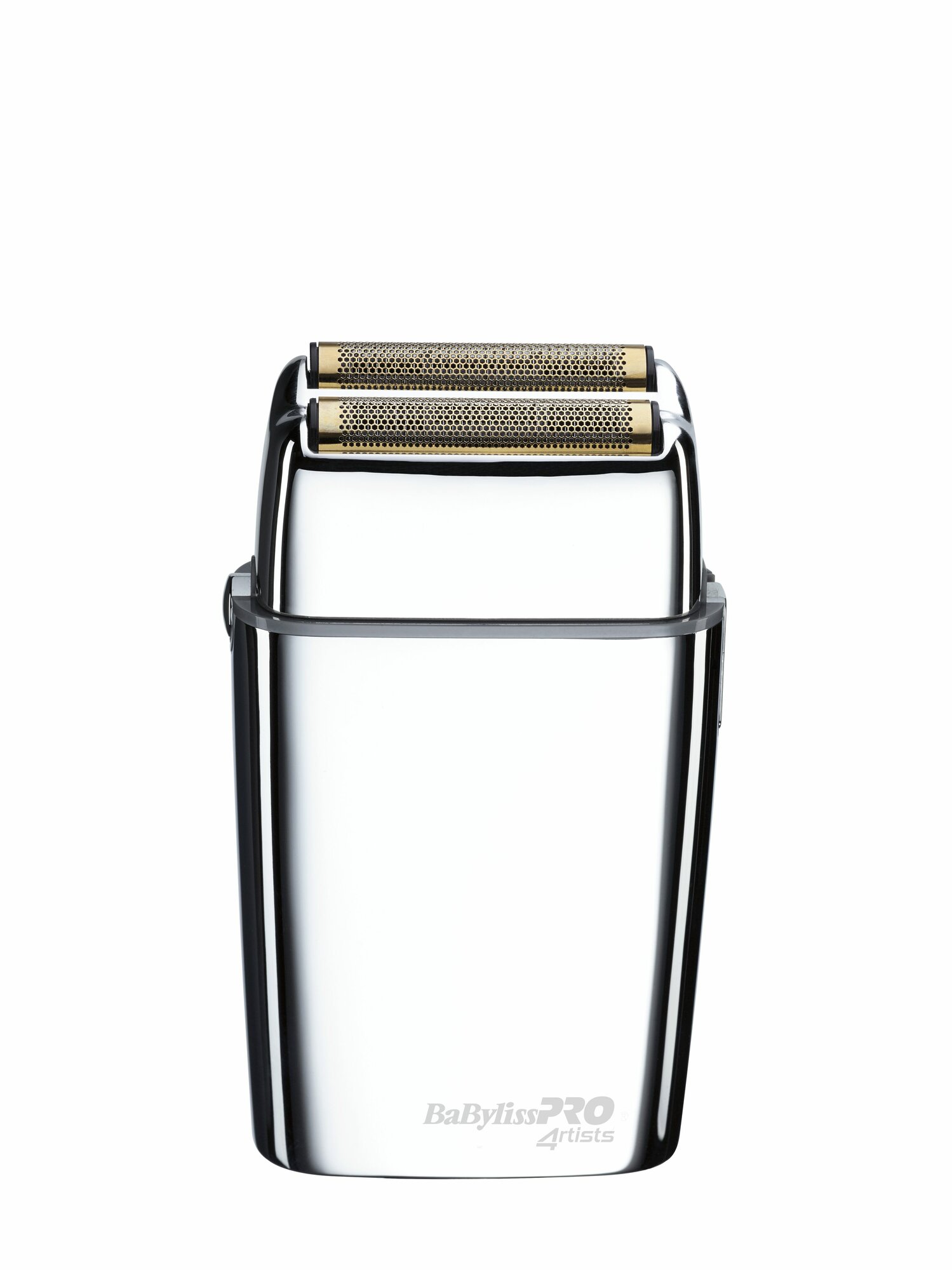 Шейвер для бритья для проработки контуров/бороды профессиональный BaByliss PRO 4Artists, 2 головки, аккумуляторный-сетевой, серебристый