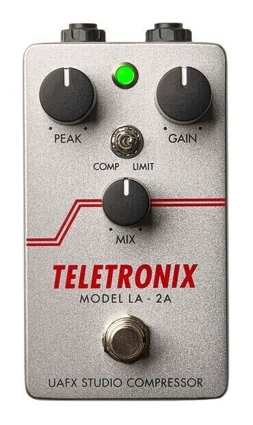 Педаль эффектов Universal Audio Teletronix LA-2A Studio Compressor