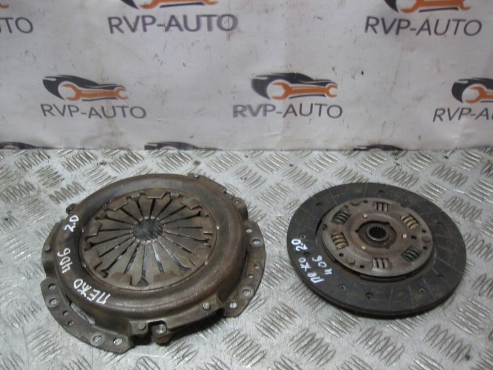 Комплект сцепления Peugeot 406 2.0 1995-1999 2004S8