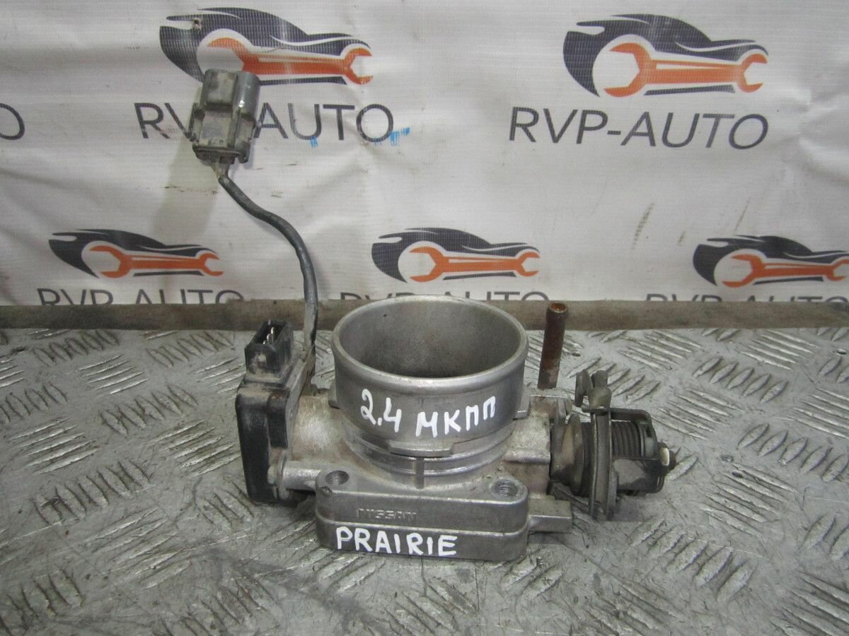 Заслонка дроссельная Nissan Prairie M11 1988-1995