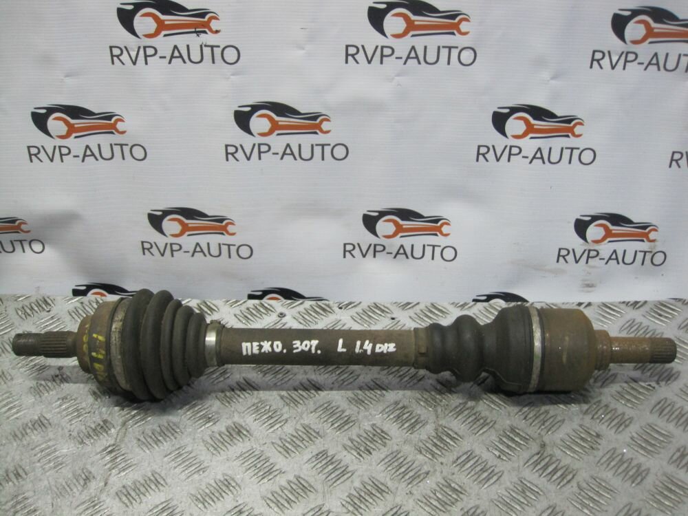 Полуось передняя левая Peugeot 307 1.4 HDI 32725X