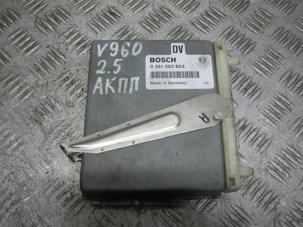 Блок управления двигателем Volvo 960 2,5 АКПП 0261203853