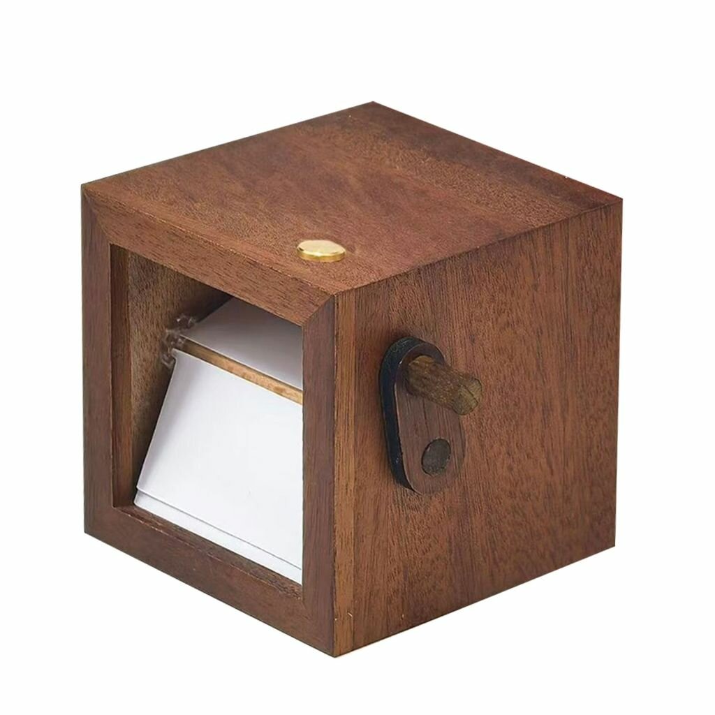 Ручная фотоаппарат - 8 фотографий с трехцветным светом - цвет ореха, 1 набор