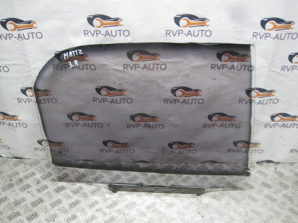 Стекло двери задней правой Daewoo Matiz 1998-2015 Daewoo