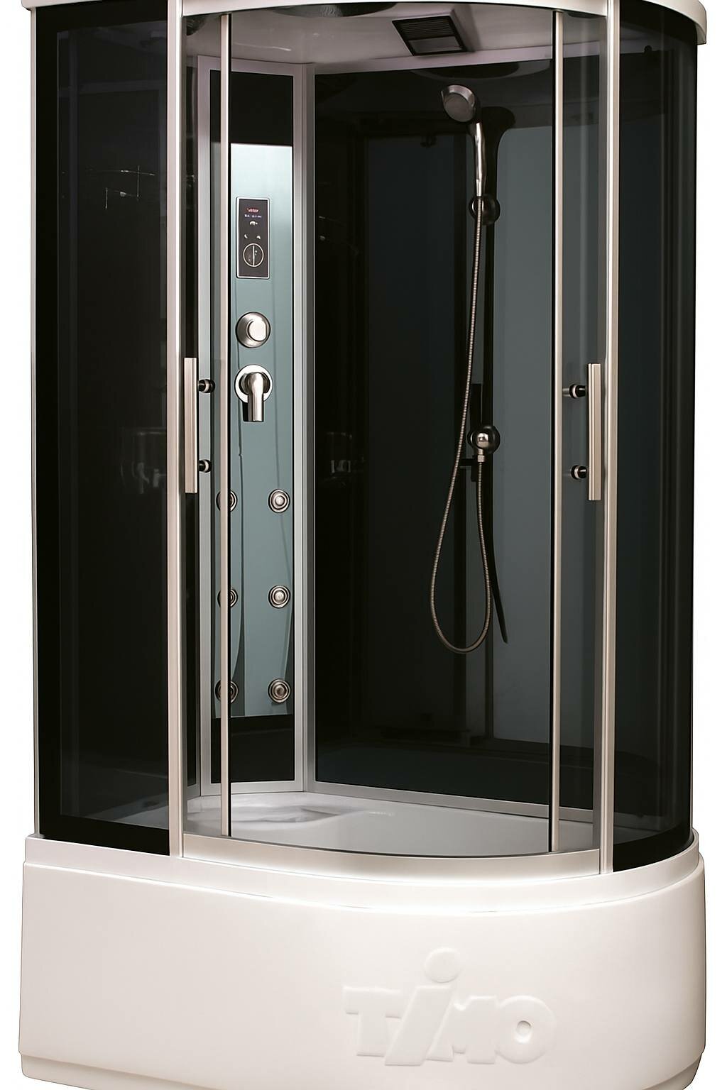 Душевые кабины: Душевые кабины Timo 120x85: Душевая кабина Timo T-1120 L "P" Левая (120x85x220)