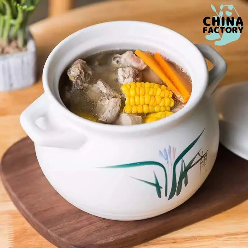 Набор сотейников "Керамика", 1.3л, металл, керамика, антипригарное покрытие, цвет фиолетовый, серый