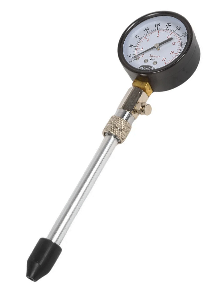 Компрессометр АвтоDело прижимной 40065