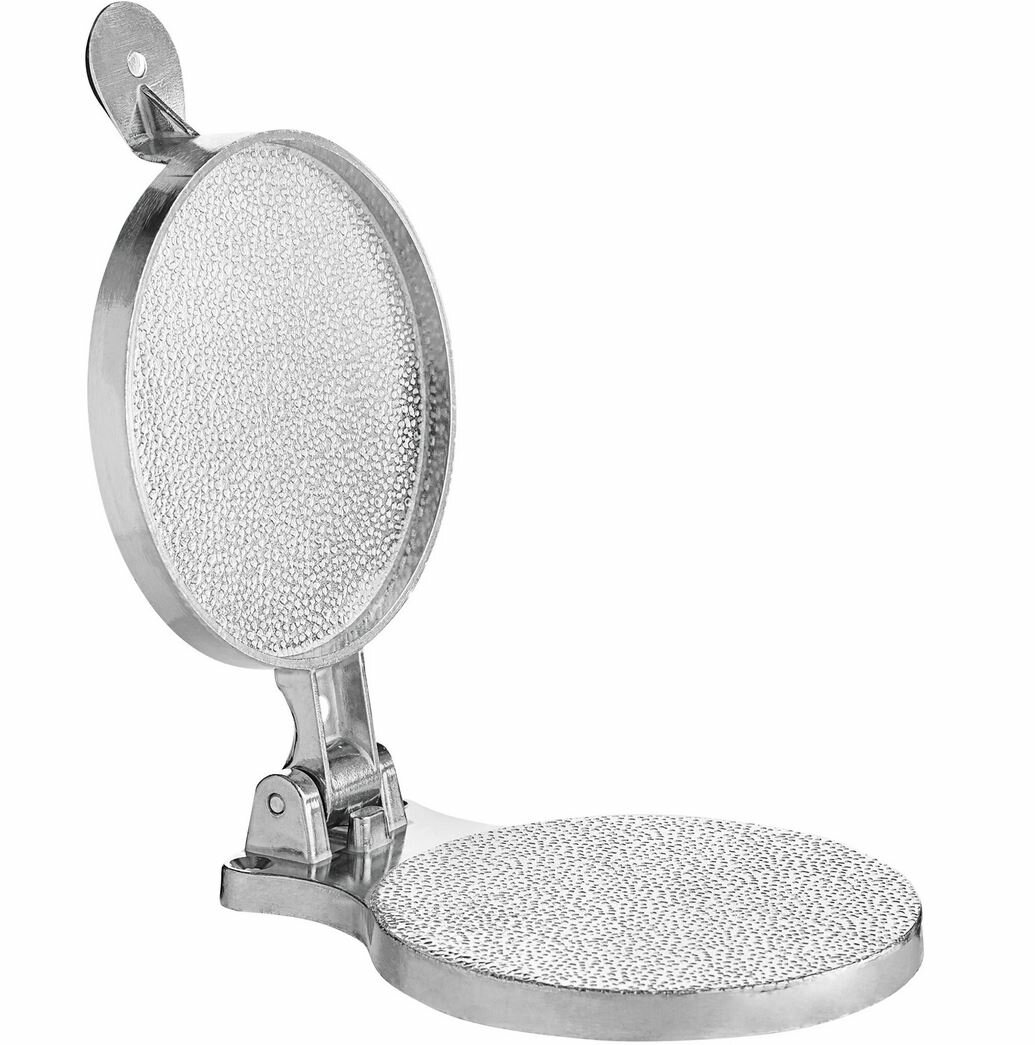 Пресс для котлет, бургеров, круглый, 11,5 см алюминий, Henry.