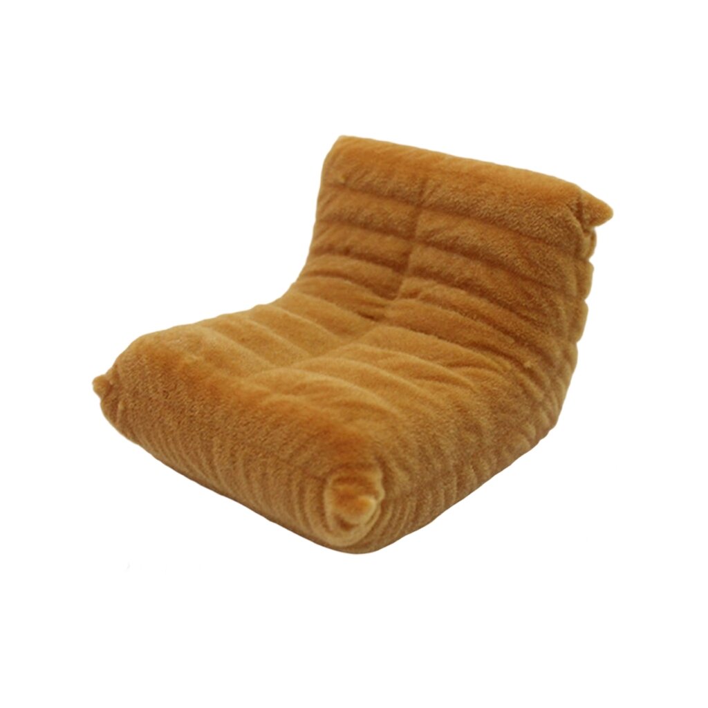 Кукольный домик Кукольный домик 1:12 Мини-Односпальный диван-Коричневый