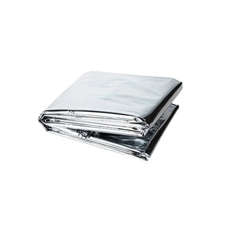 Спасательное одеяло Keep Foil Mylar 130x210cm Silver