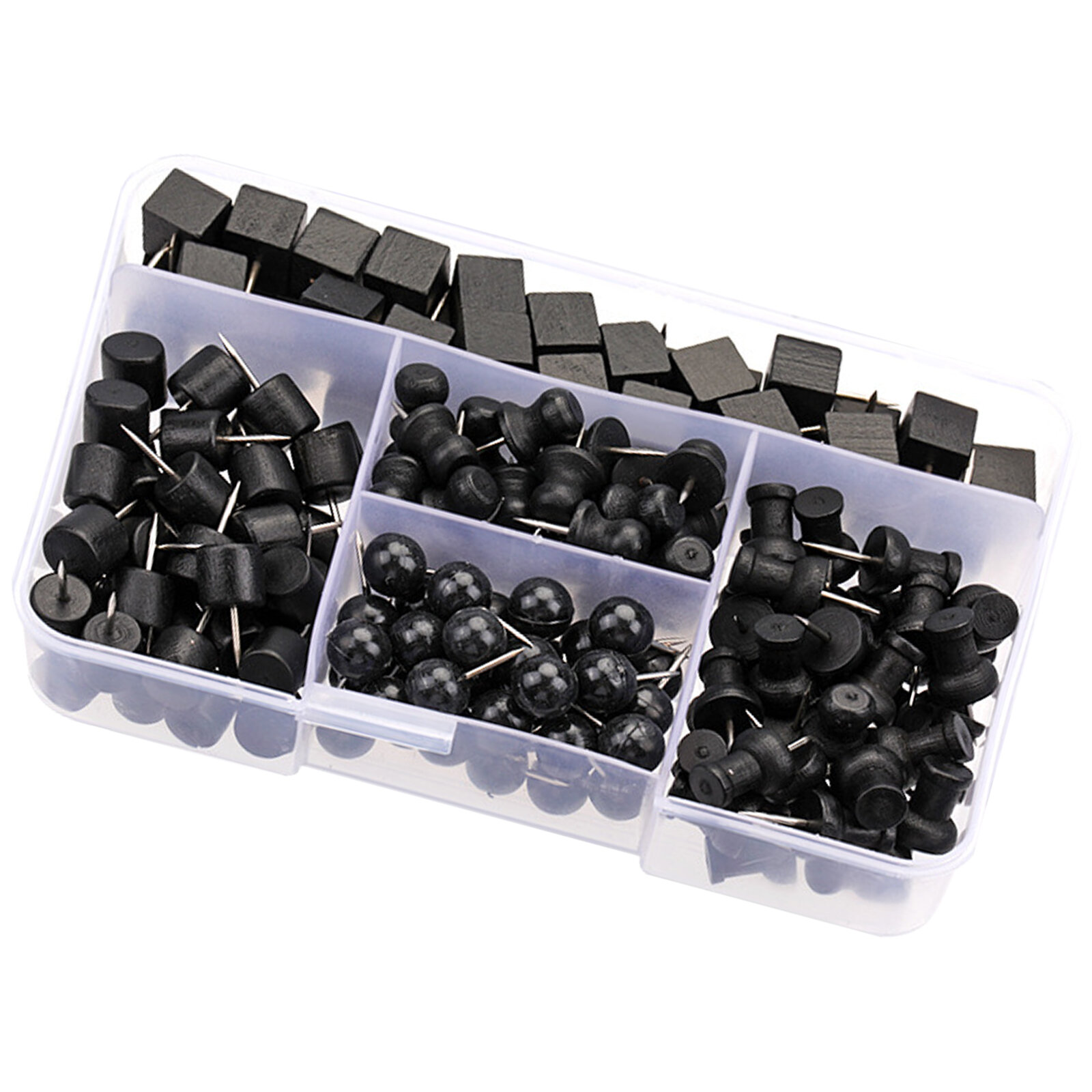 Деревянная штифта из пробки декоративная палец нерегулярная карта формы