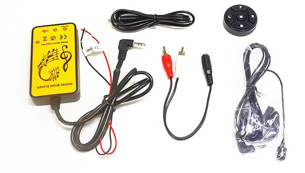 Цифровой проигрыватель компакт-дисков Bluetooth - версия RCA