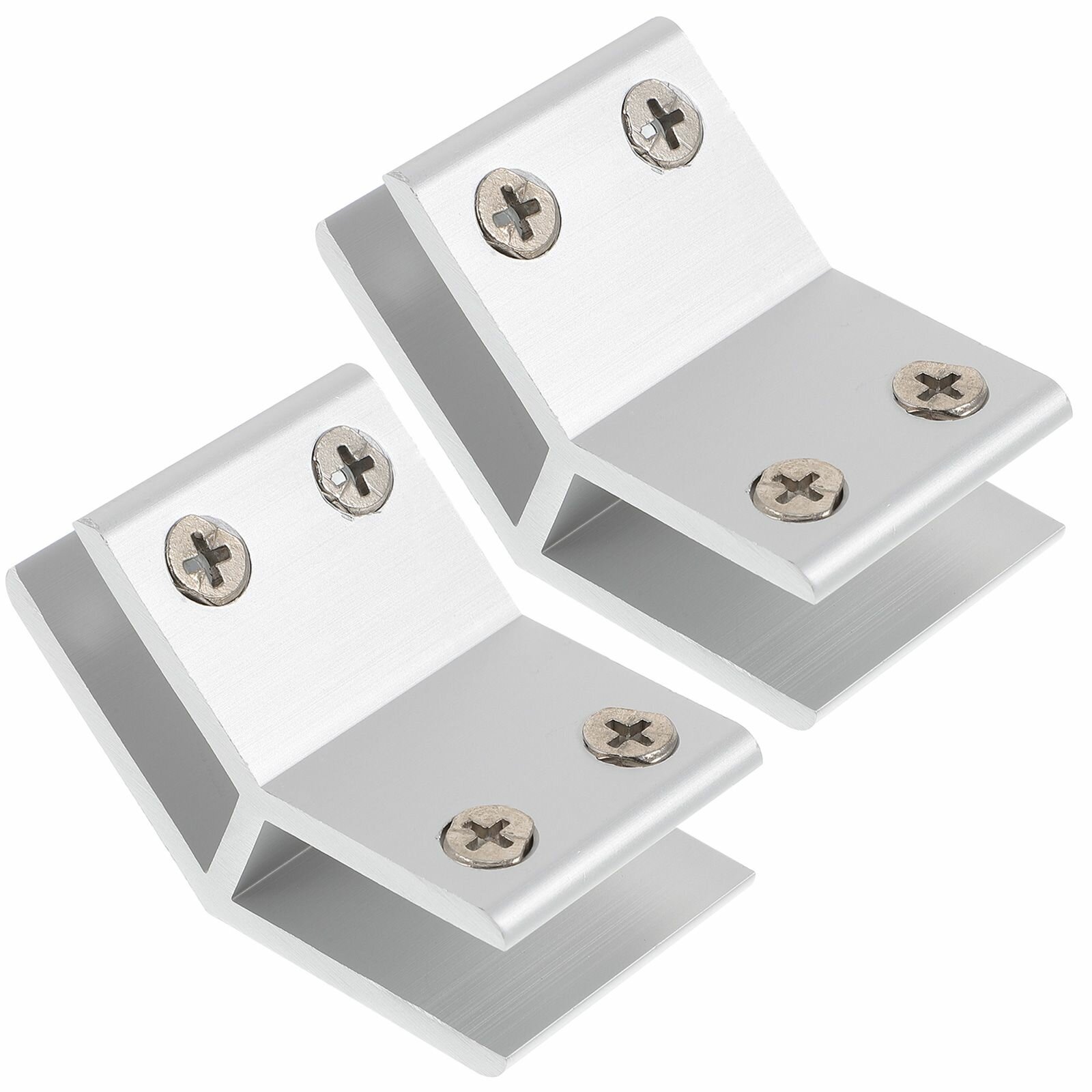 Удерживающий Зажим Для Стеклянных Панелей Угол 135 Градусов Размер 7X4X3.9 Cm