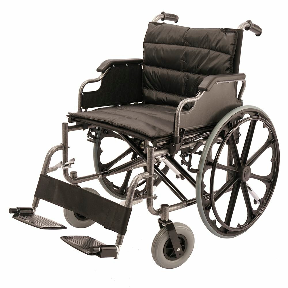 Инвалидная коляска для взрослых Barry L3 Складная кресло каталка грузоподъемность 120 кг. для взрослых, пожилых, инвалидов для дома и улицы кресло коляска прогулочная