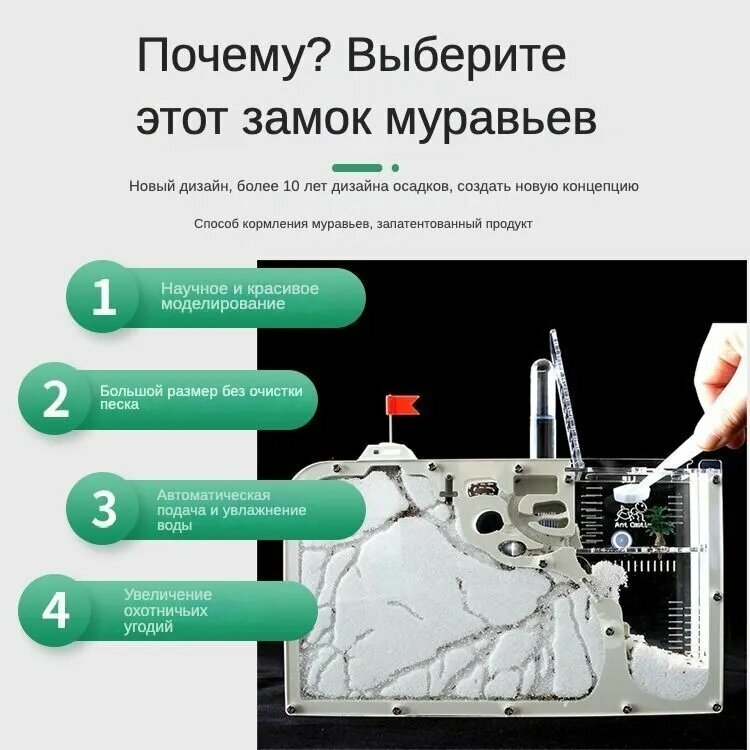 Муравьиная ферма — фото 1