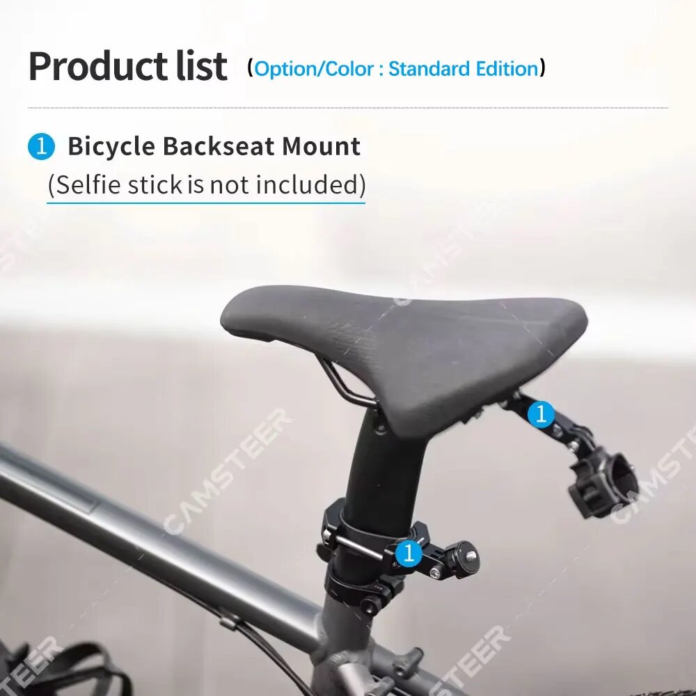 Крепление на велосипед Camsteer, Standard Edition