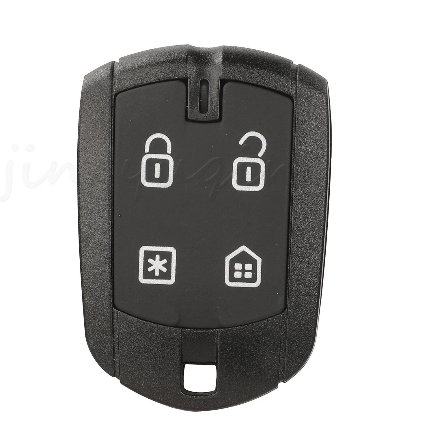 Jingyuqin 4-кнопочный корпус дистанционного ключа для бразильской системы сигнализации Positron, сменный корпус автомобильного ключа, Стайлинг автомобиля A style