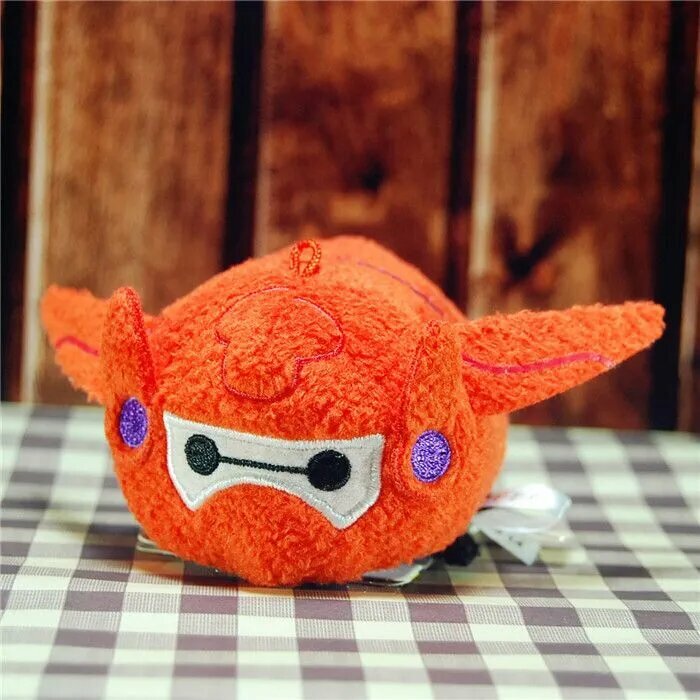 Милая плюшевая кукла-игрушка мини Tsum с уникальной функцией экрана для аксессуаров, Самолет