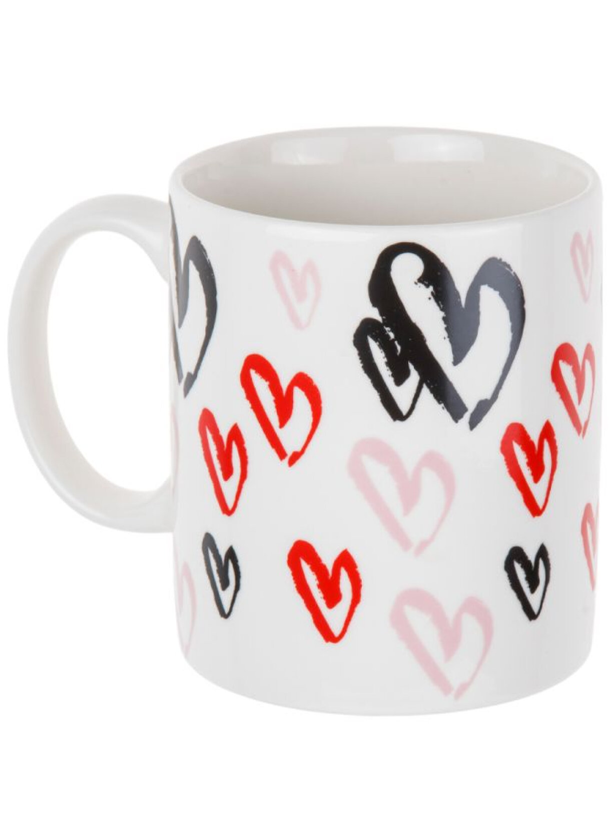 Кружка для чая керамическая 350 мл PERFECTO LINEA Love-2 (30-062614)