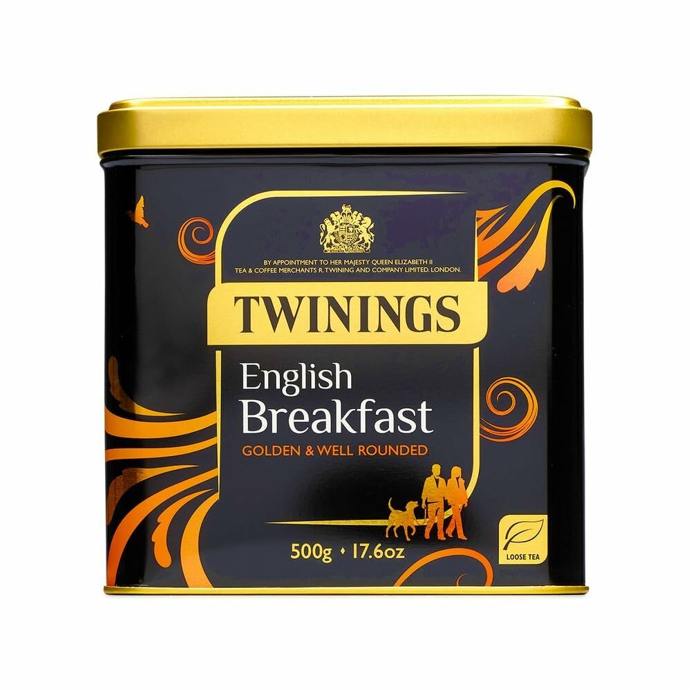 Чай Twinings большая металлическая банка, 500g
