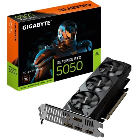 Видеокарта Gigabyte GeForce RTX 5050 OC LP 8G