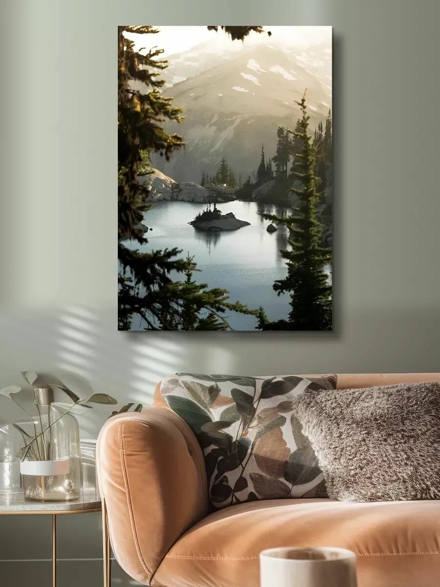 Картина на стену "Байкал" 30х40см 1шт.