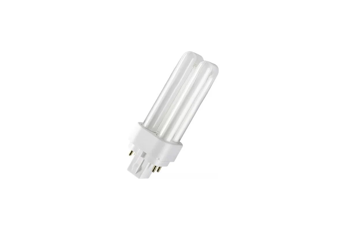 Osram DULUX D/E 26W 830 G24Q-3 неинтегрированная люминесцентная лампа 4099854122439