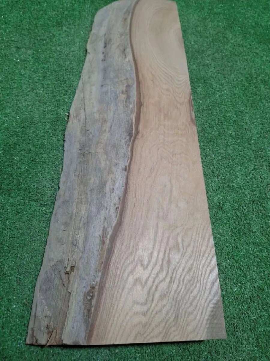 Слэб массив Горный карагач ( 620 - 230 - 50 мм)