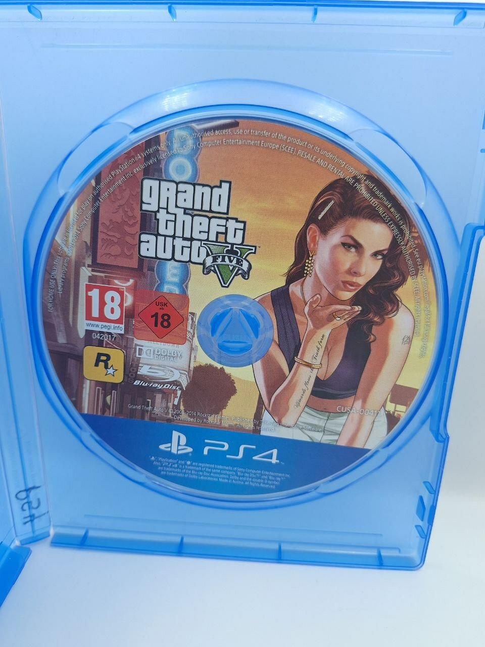GTA 5 PS4 (рус. суб.) — фото 1