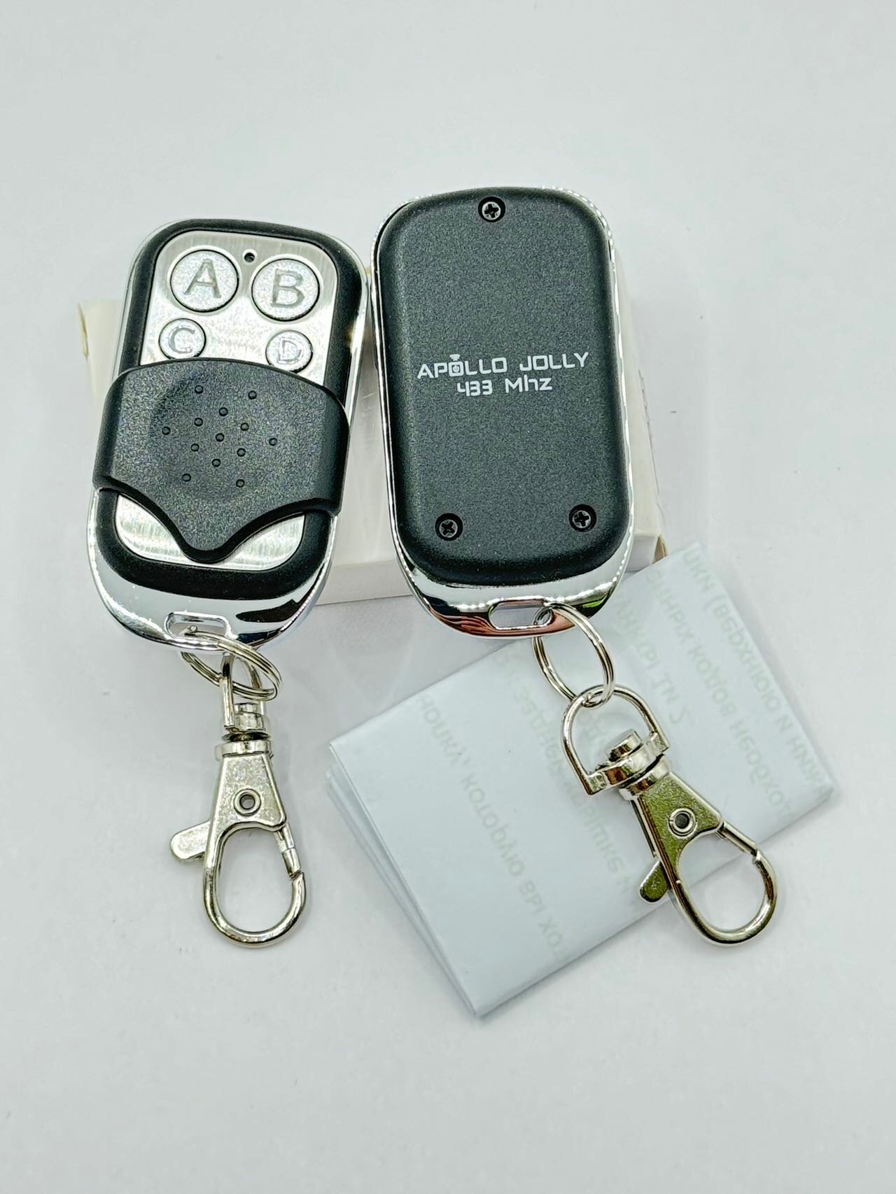 APOLLO JOLLY унивepcaльный пульт.