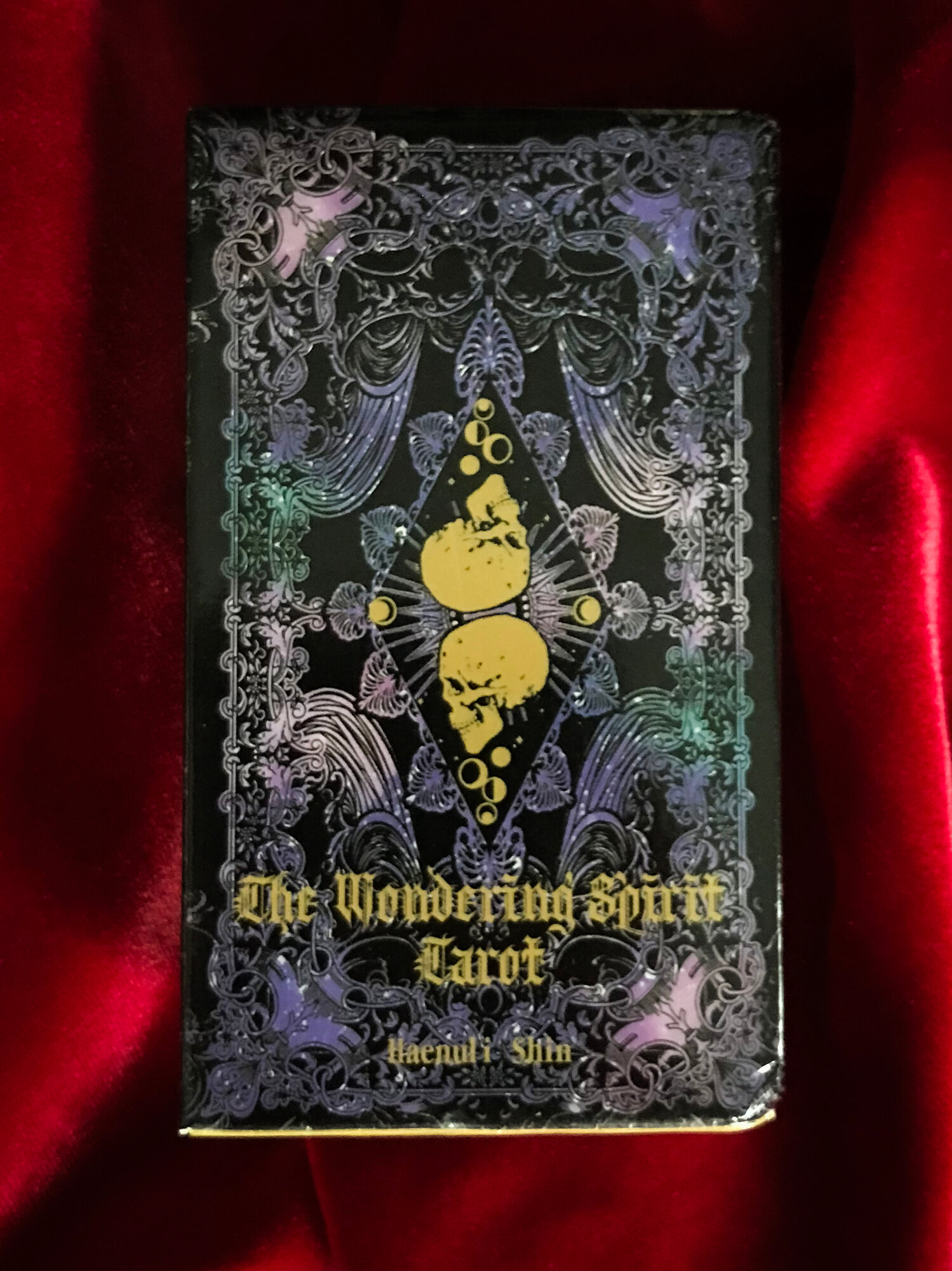 Таро Блуждающего Духа (The Wandering Spirit Tarot) с инструкцией PDF