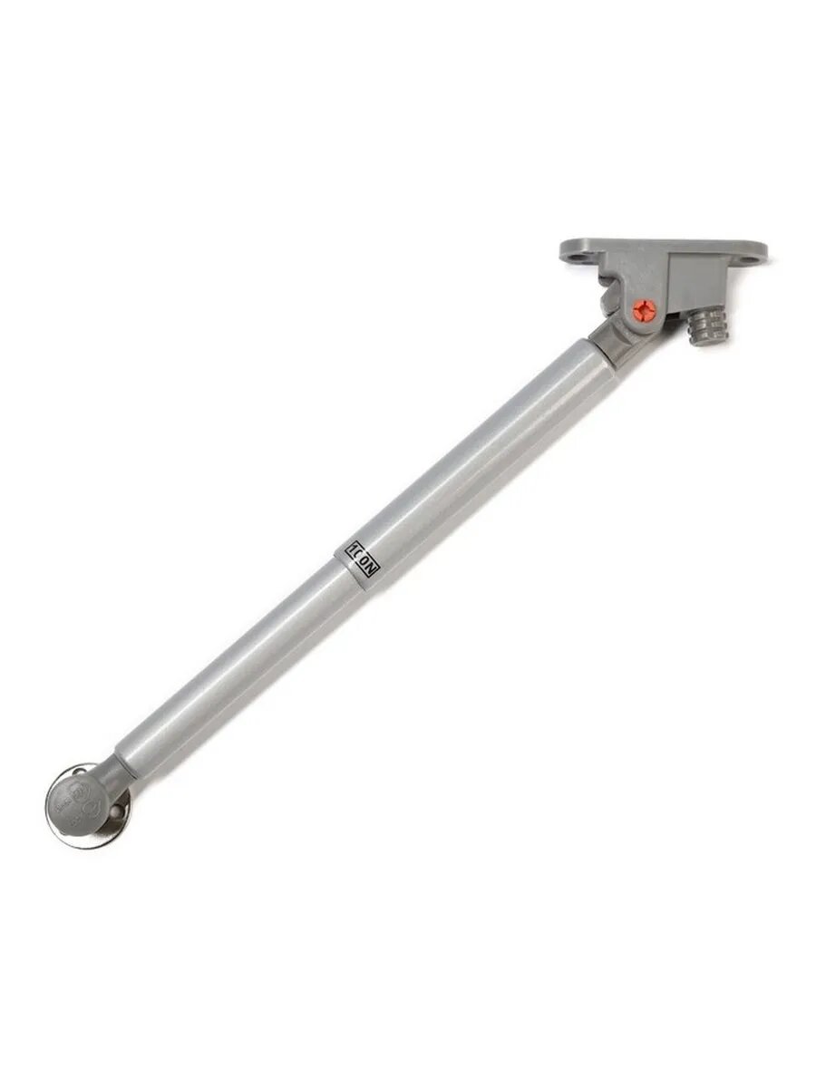 Газлифт с доводчиком и защитой, серый, 100N