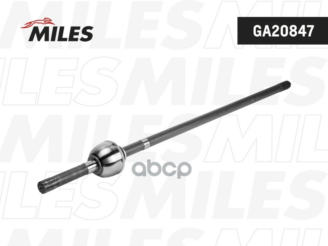ШРУС УАЗ Patriot ( 3163 )2.7/2.3D / Simbir (3162 ) 2.9 лев. GA20847 Miles арт. GA20847