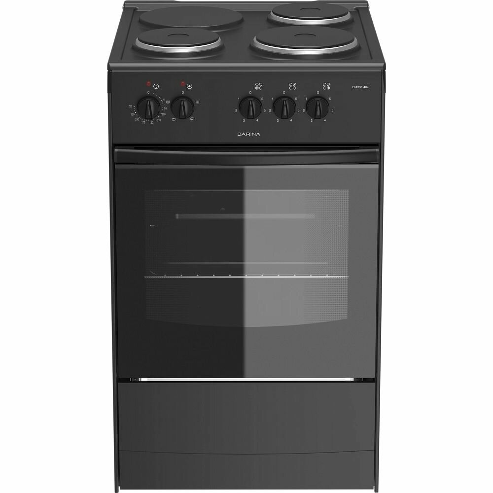 Плита электрическая DARINA S EM331 404 At, антрацит